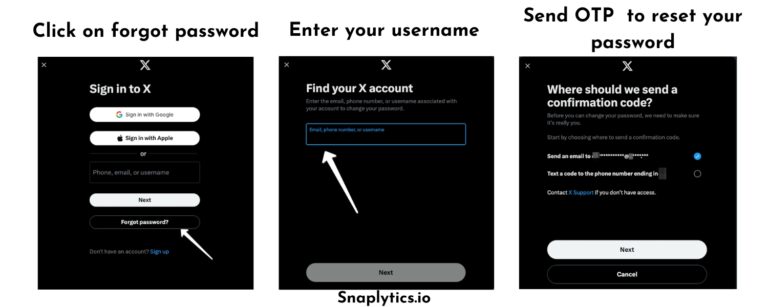 How To Change Twitter Password? | Snaplytics